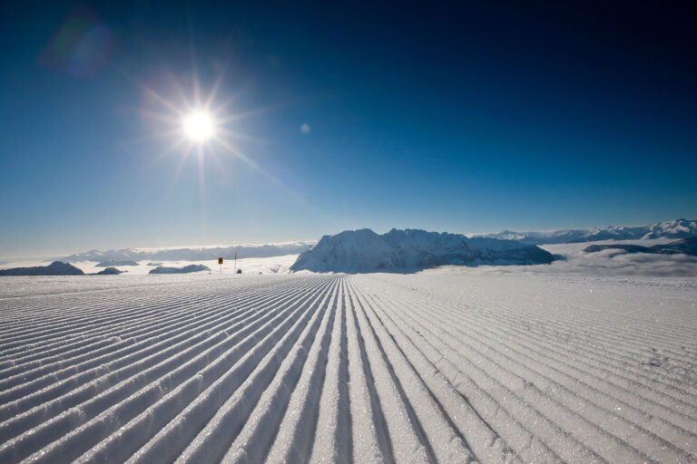 Im Winter - Der Hechl in Tauplitz